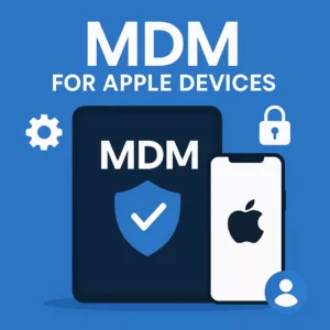 Apple iPhone, iPad & MacOS mit MDM für KMU verwalten - HowTo